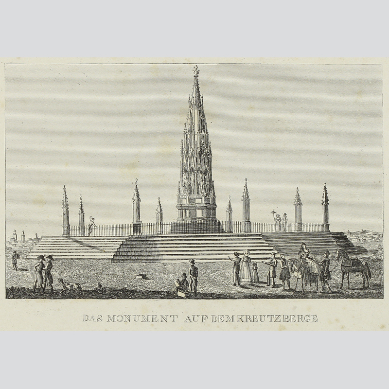 Antiquariat Petersen - Sammlung von drei seltenen Berlin Ansichten um 1830